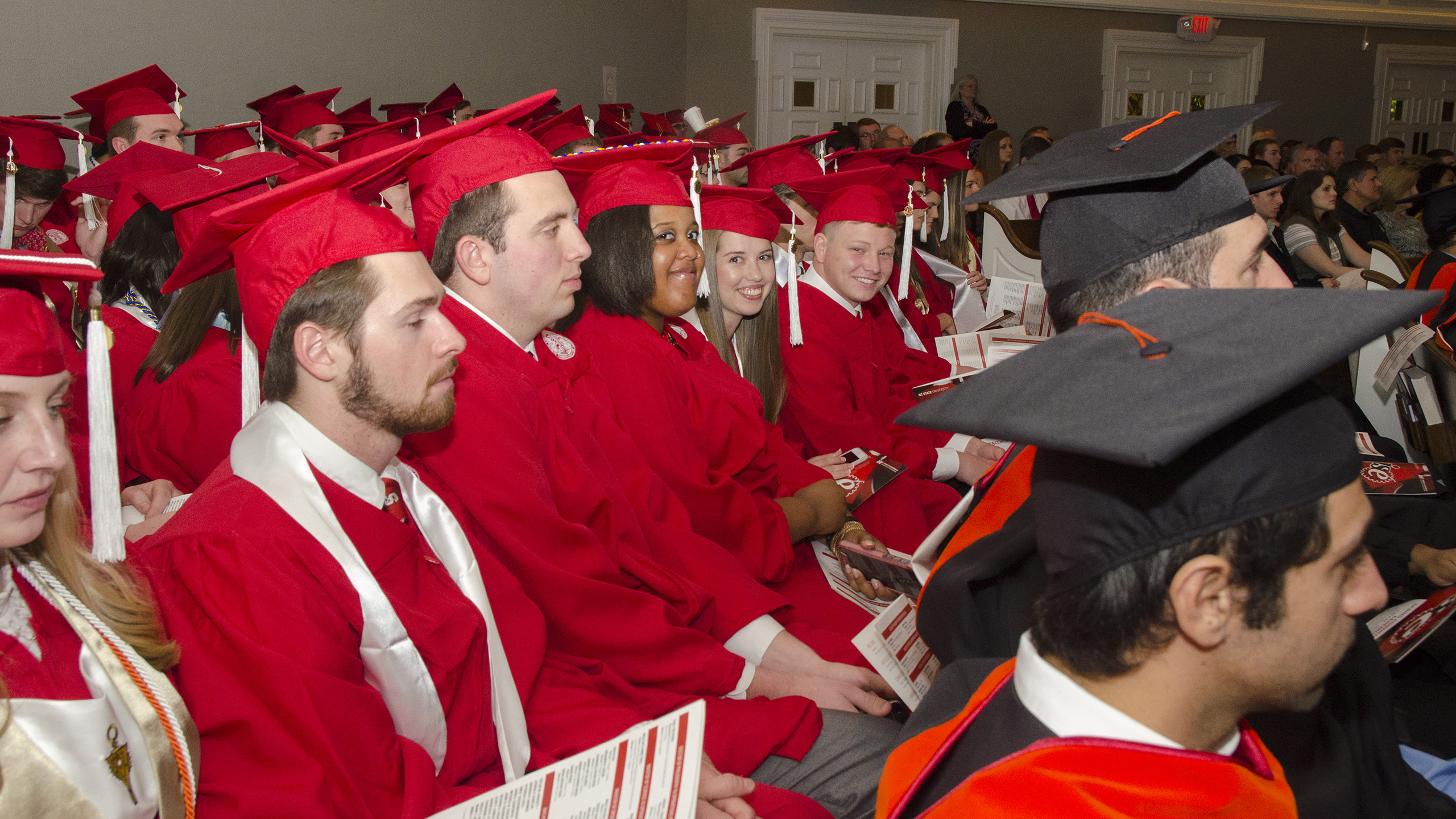 2017 Spring Graduation Photo Gallery | NC State ISE