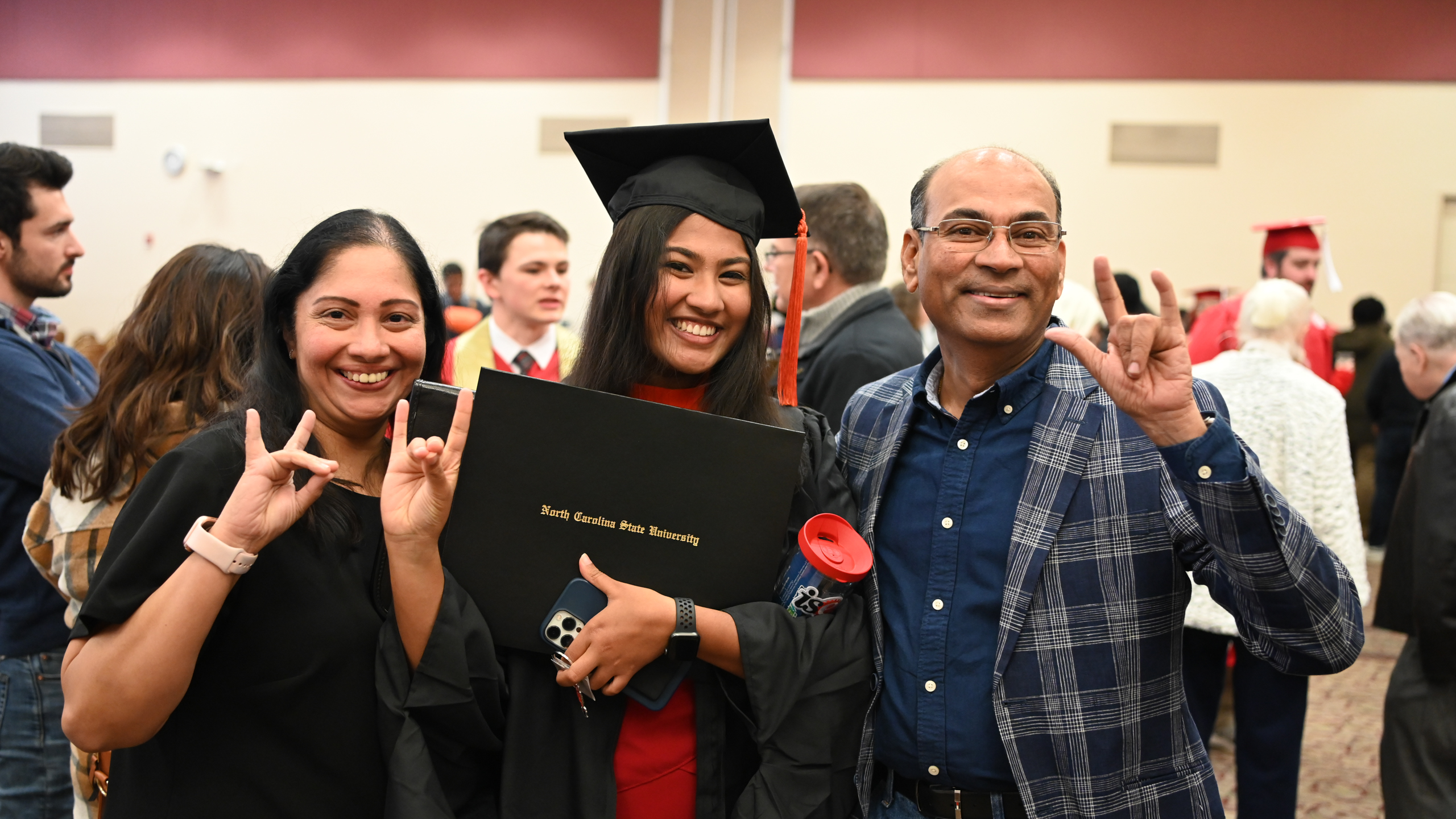 Fall 2022 Graduation Ceremony | NC State ISE